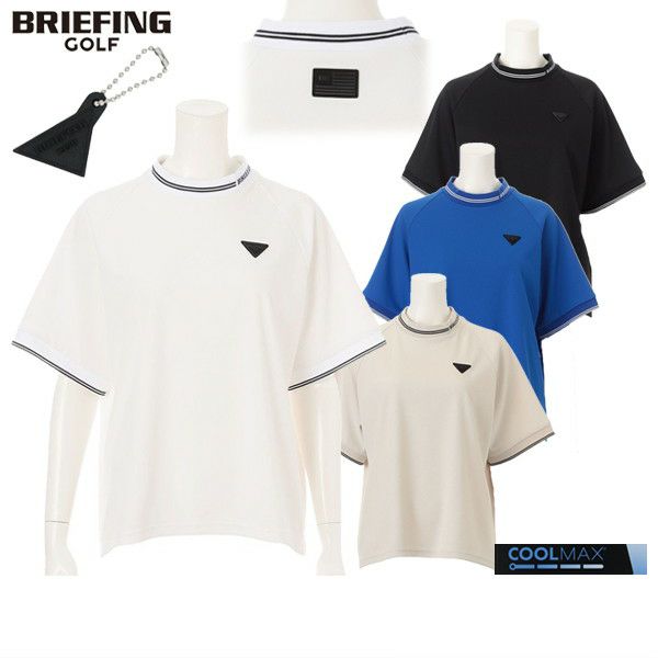 【大感謝祭P10倍】【メール便対応】ハイネックシャツ レディース ブリーフィング ゴルフ BRIEFING GOLF 2025 秋冬 新作 ゴルフウェア brg253w07 ハイネックシャツ レディース ブリーフィング ゴルフ BRIEFING GOLF