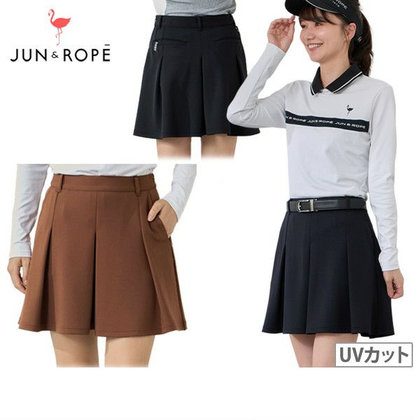 スカート レディース ジュン＆ロペ JUN＆ROPE 2025 秋冬 新作 ゴルフウェア