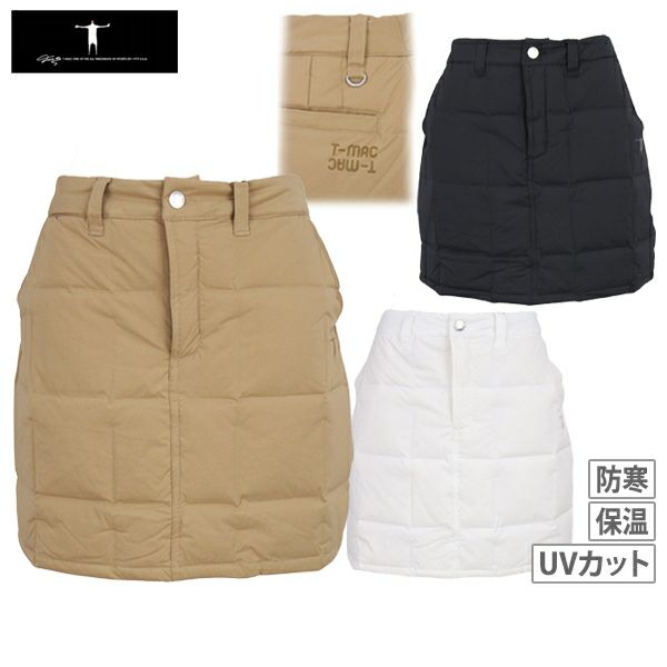 スカート レディース ティーマック T-MAC 2025 秋冬 新作 ゴルフウェア