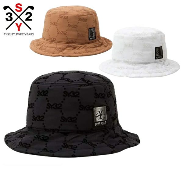 ハット メンズ レディース SY32 by SWEET YEARS GOLF エスワイサーティ