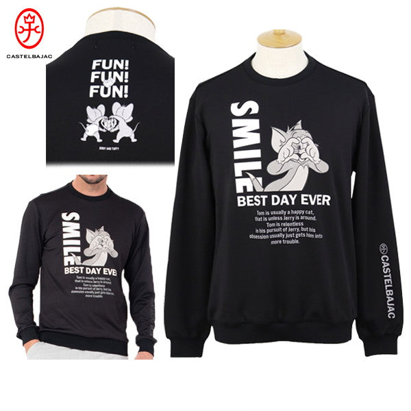 【送料無料】トレーナー メンズ カステルバジャックスポーツ CASTELBAJAC SPORT 2025 秋冬 新作 ゴルフウェア 7235370102 トレーナー メンズ カステルバジャックスポーツ CASTELBAJAC SPORT