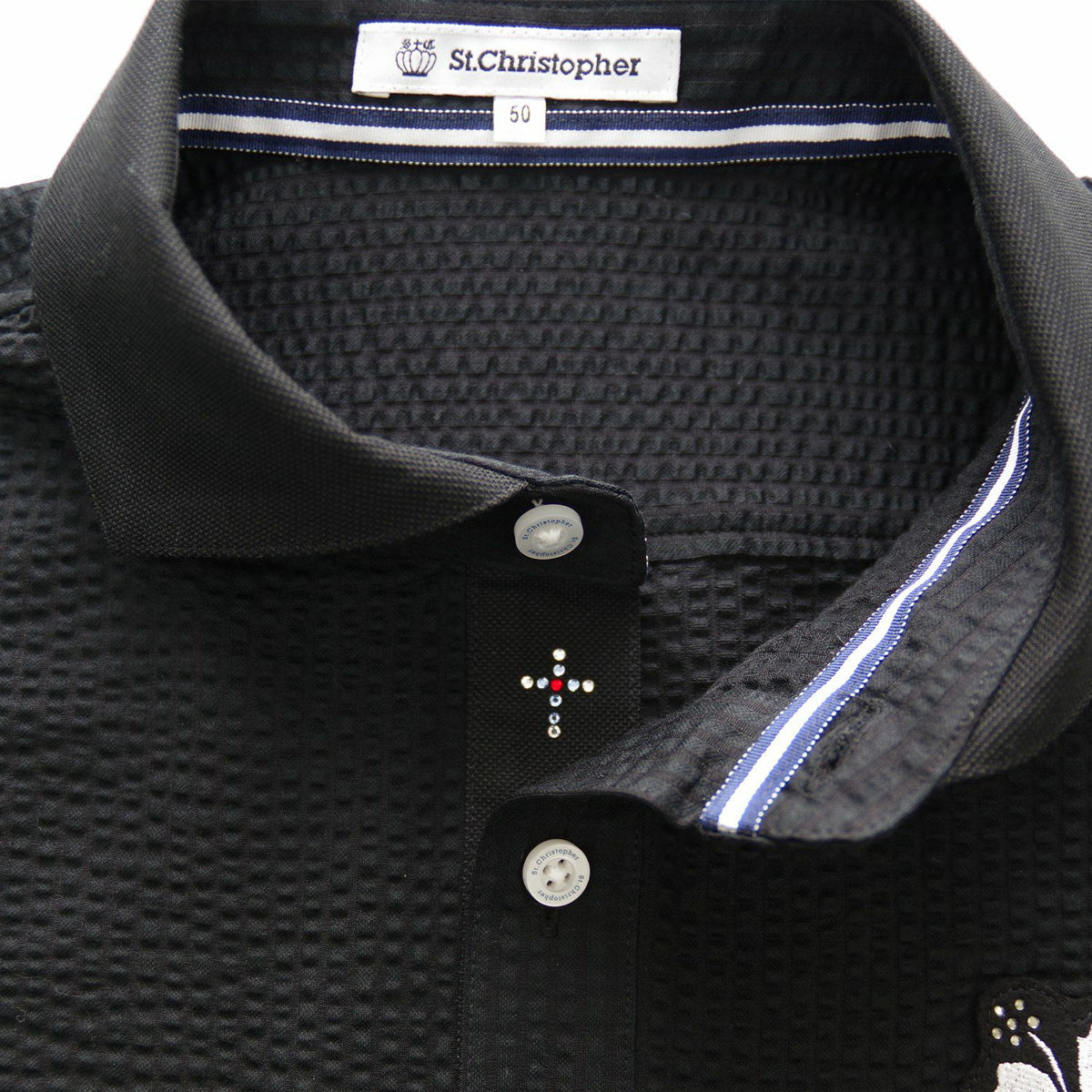 ポロシャツ メンズ セントクリストファー St.Christopher ゴルフウェア