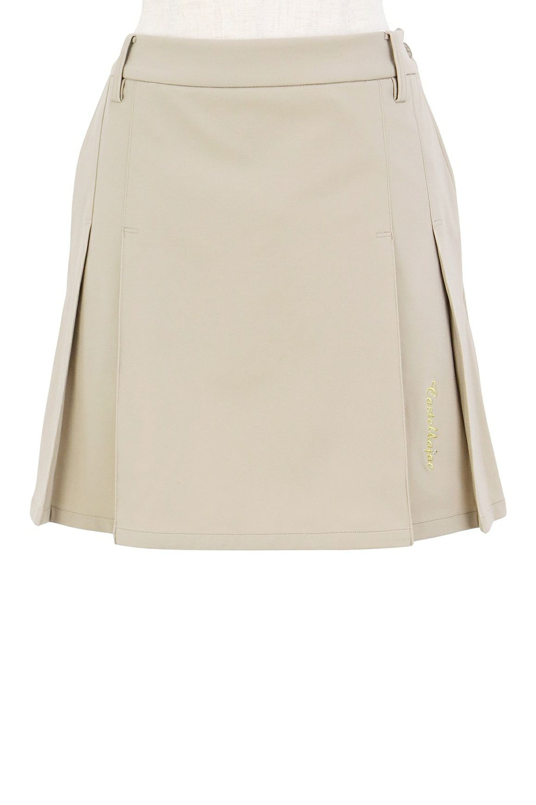 スカート レディース カステルバジャックスポーツ ブラックライン