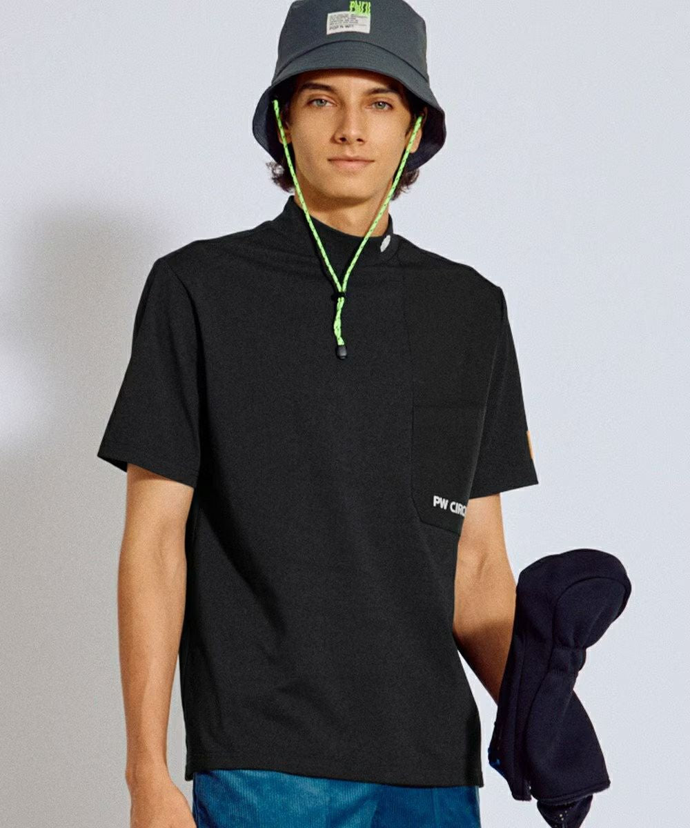 ハイネックシャツ メンズ ピーダブリュサーキュラス PW CIRCULUS 2025