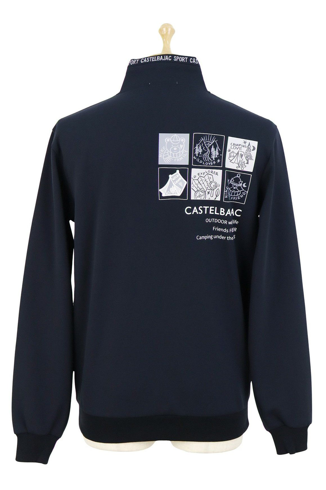 トレーナー メンズ カステルバジャックスポーツ CASTELBAJAC SPORT