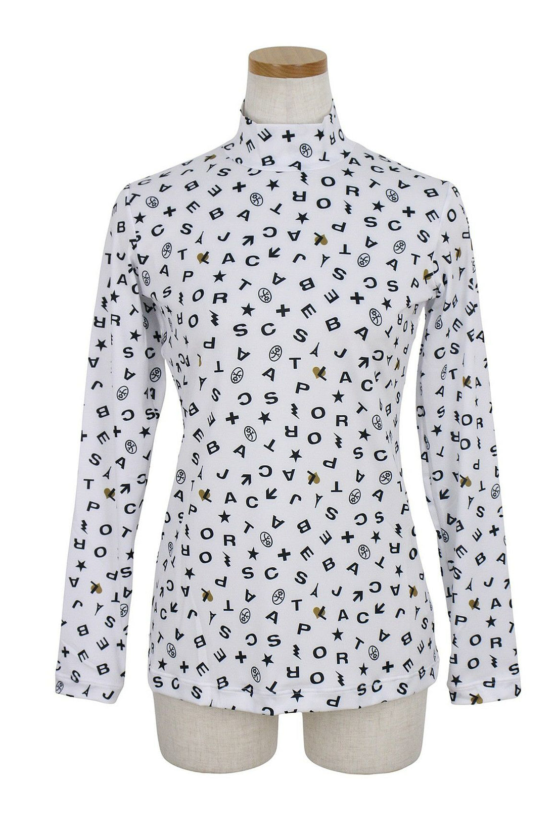 ハイネックシャツ レディース カステルバジャックスポーツ CASTELBAJAC