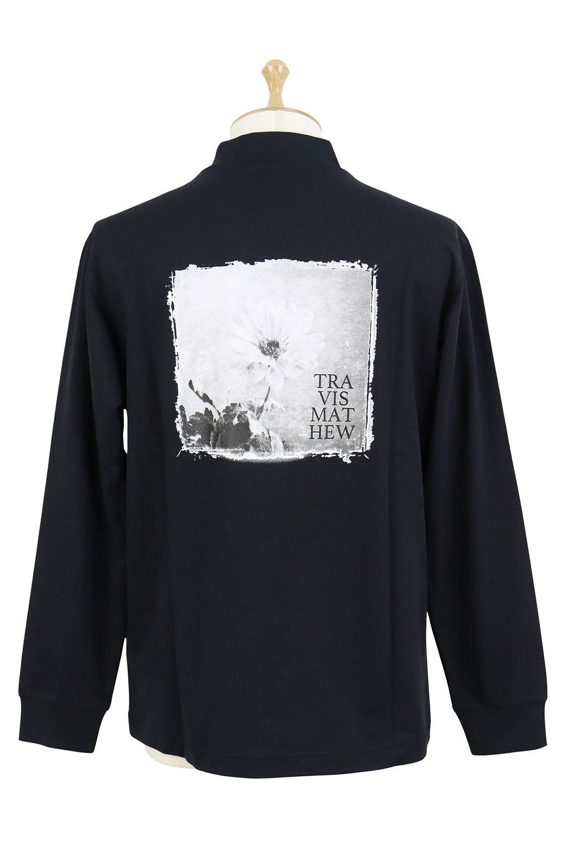 ハイネックシャツ メンズ トラヴィスマシュー TRAVISMATHEW 2025 秋冬