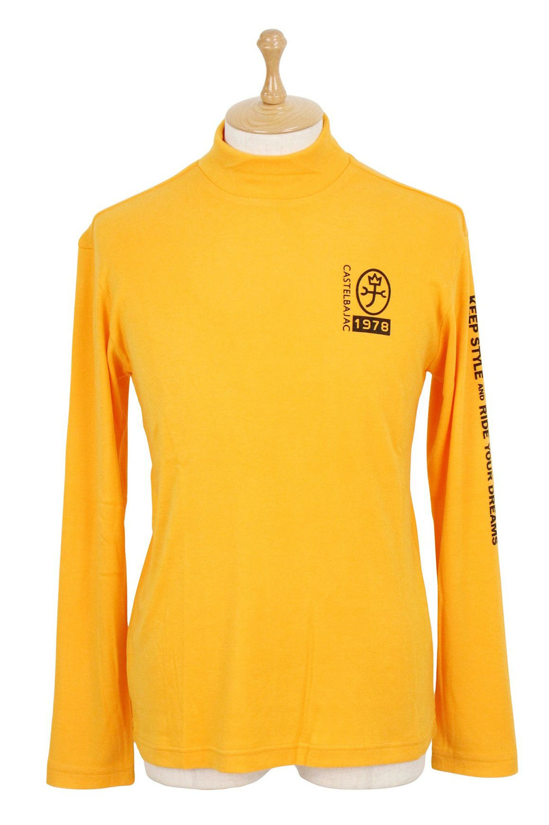 ハイネックシャツ メンズ カステルバジャックスポーツ CASTELBAJAC