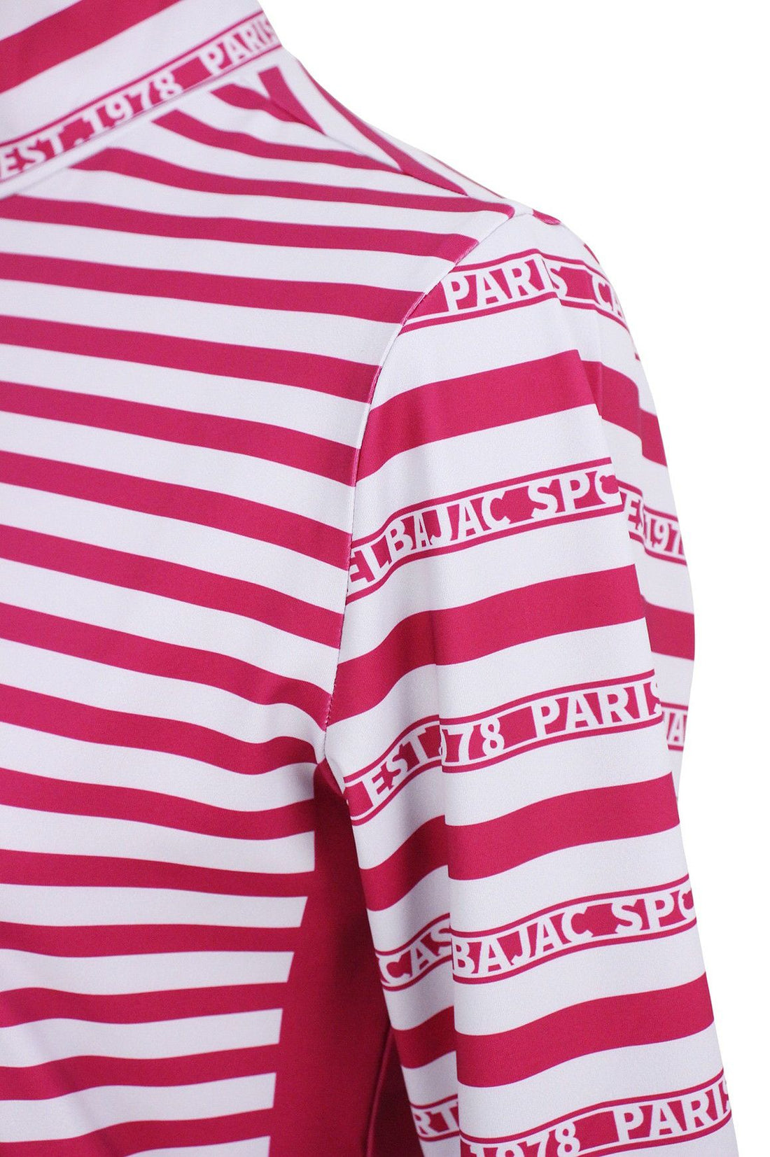 ハイネックシャツ レディース カステルバジャックスポーツ CASTELBAJAC