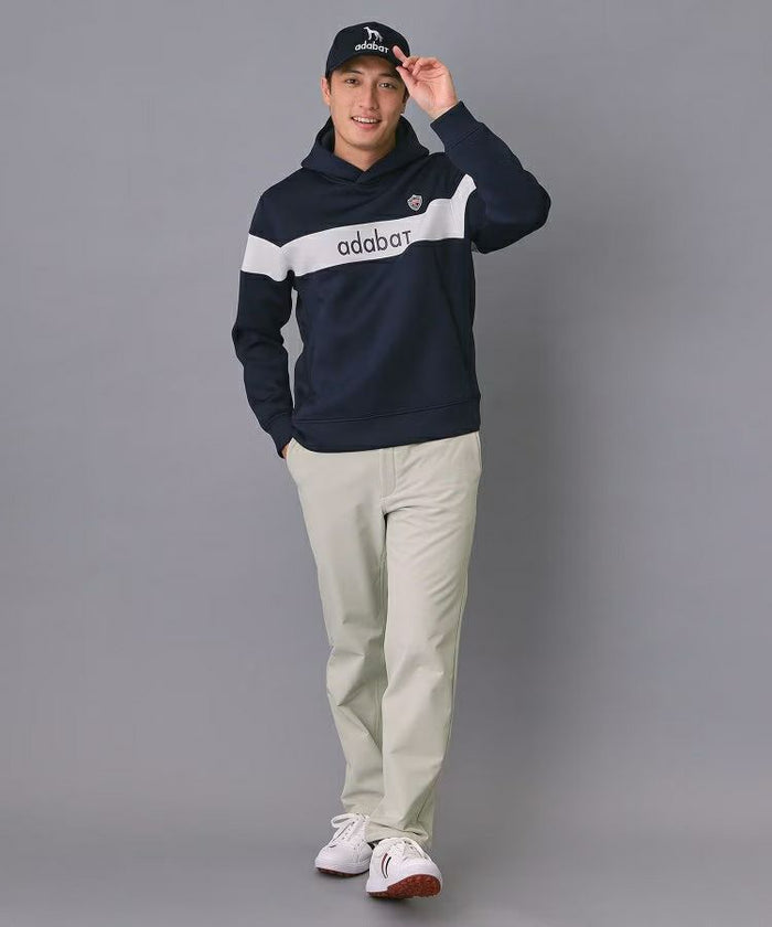 ロングパンツ メンズ アダバット adabat 2025 秋冬 新作 ゴルフウェア